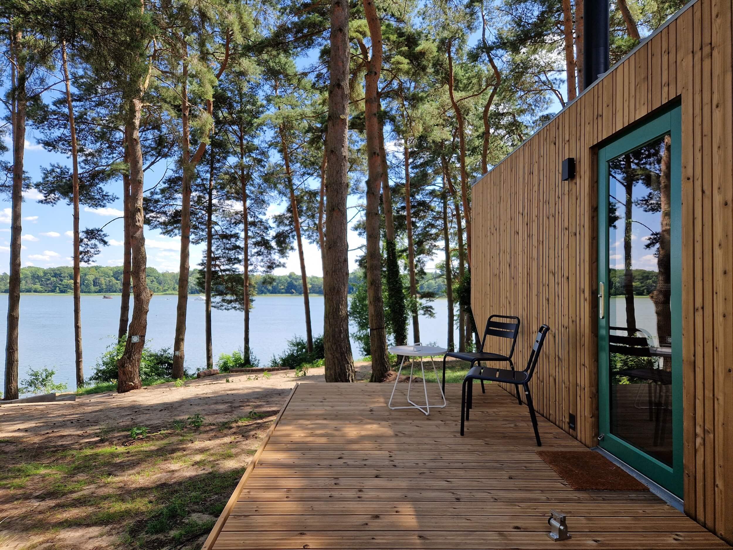 Tiny House Siedlung Ostsee