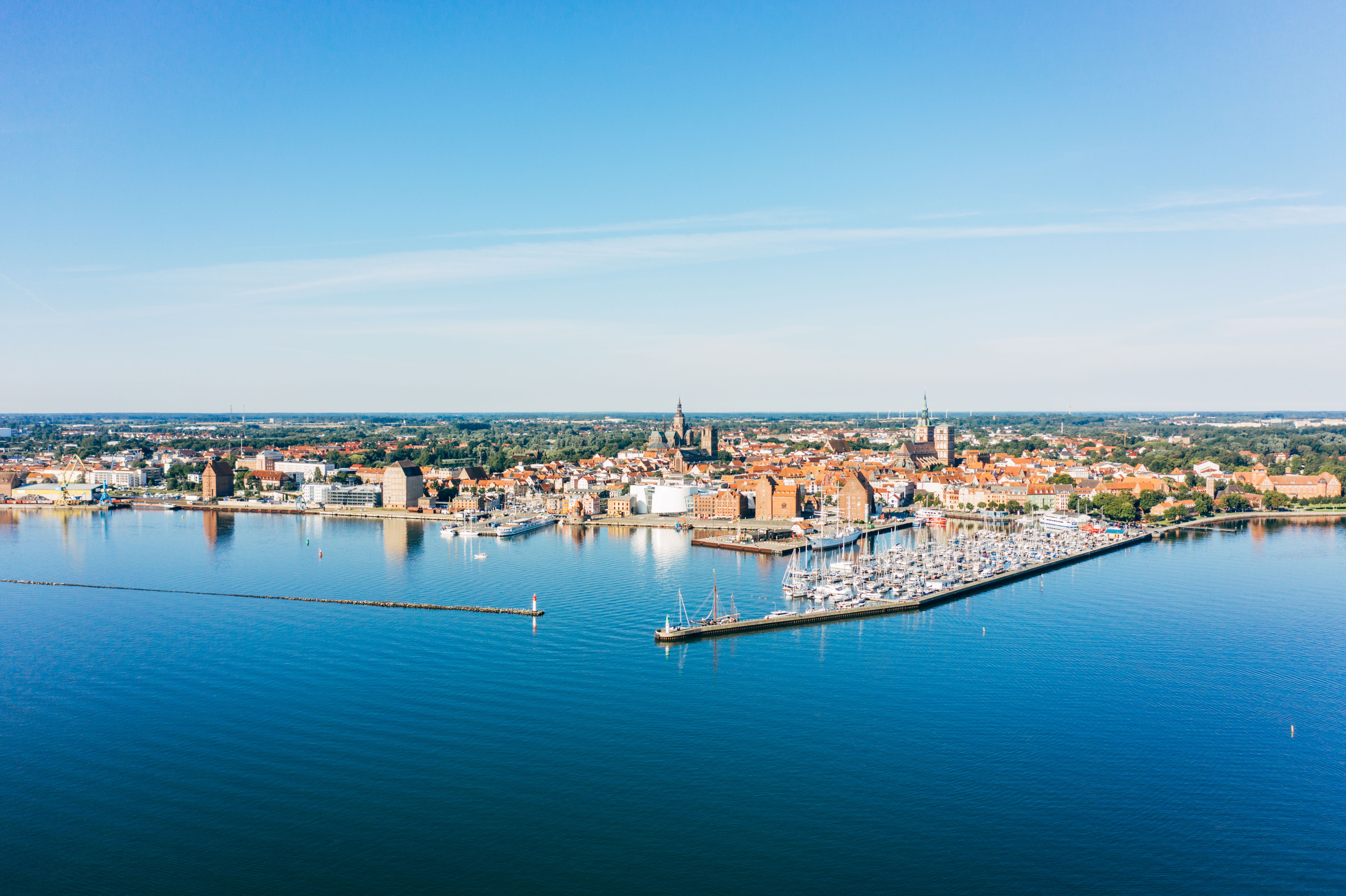 Webcam Stralsund – Hafen & Hansestadt live