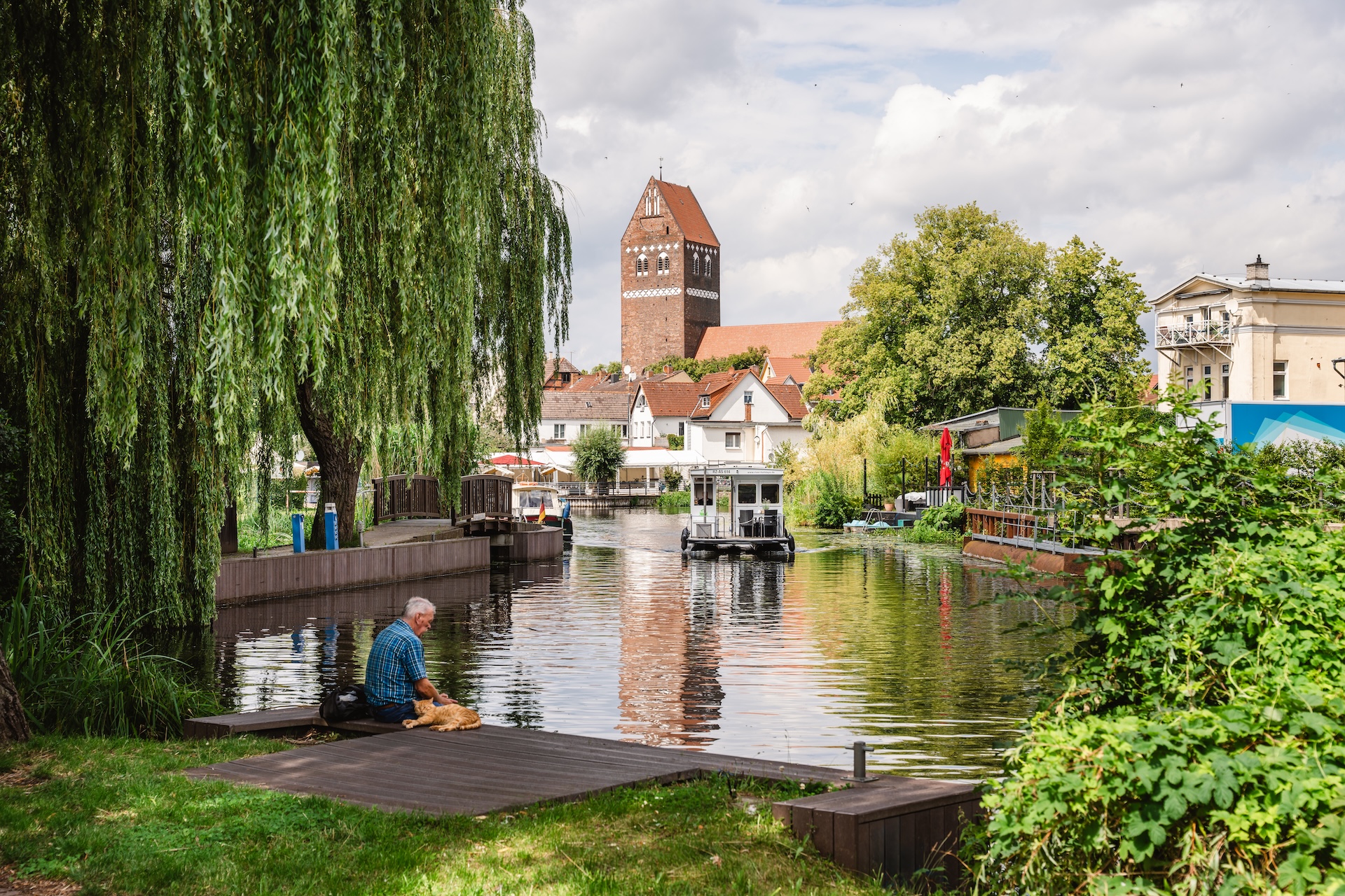 Wasserwandern auf der Elde
