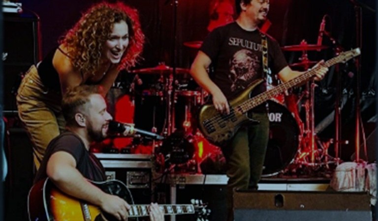 Konzert mit "BackUp"